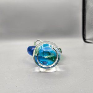 Murano | Art | Murano Love Knot Glass Free Form Art Glass Sculpture ...